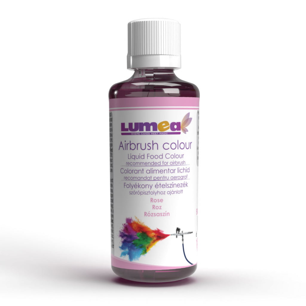 Colorante alimentario al agua de rosas, 90ml - Lumea - Lumea Products