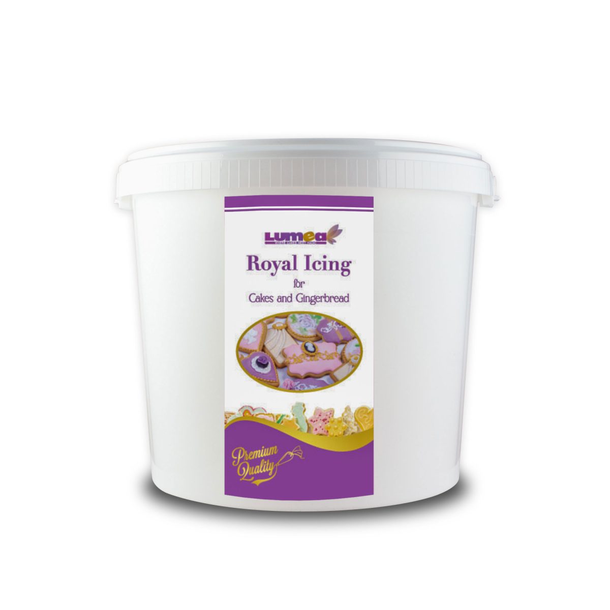 Royal Icing Mix powder, 2.5kg - Lumea - Lumea Products