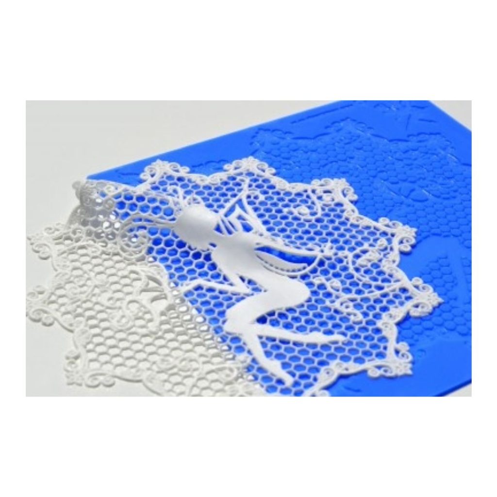 Roxy Lace Mould - Crystal Candy - Lumea Products