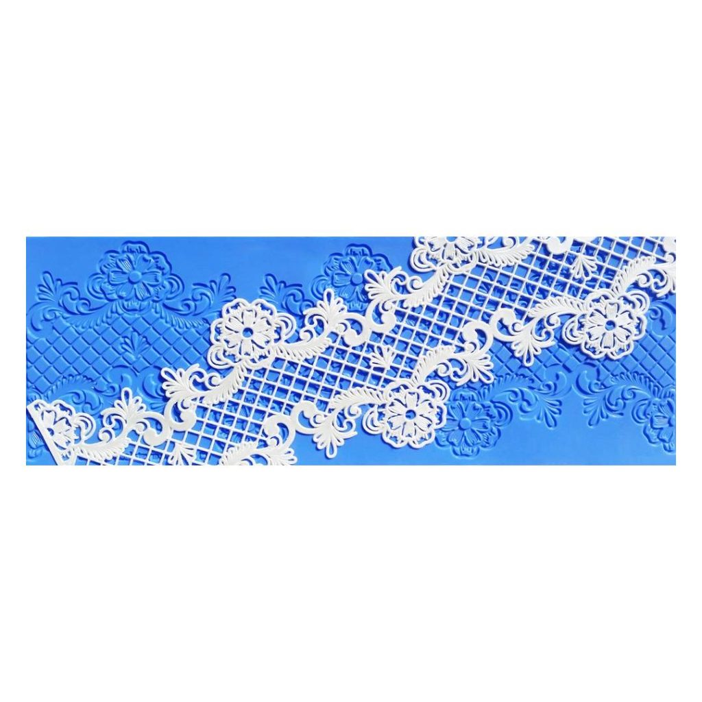Gilded Lace Mould - Crystal Candy - Lumea Products