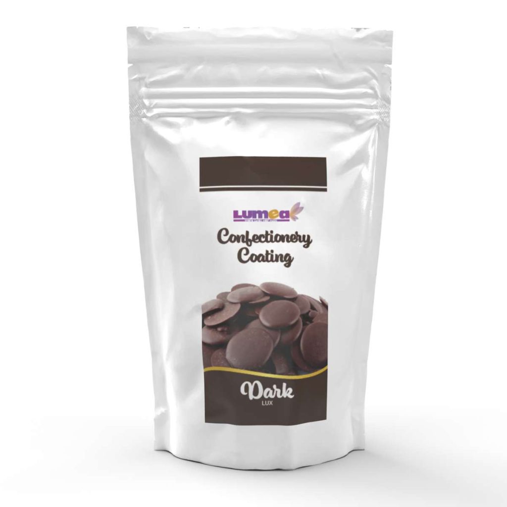 Red Confectionery Coating, 500g - Lumea - Lumea Products